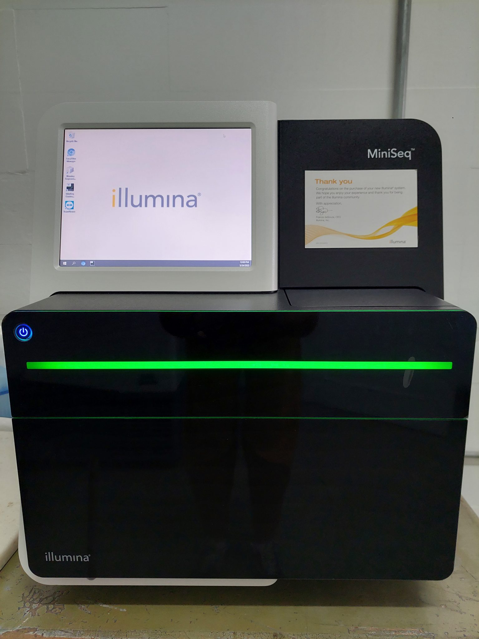 Secuenciación de genomas completos: nuevo equipamiento: Illumina ...