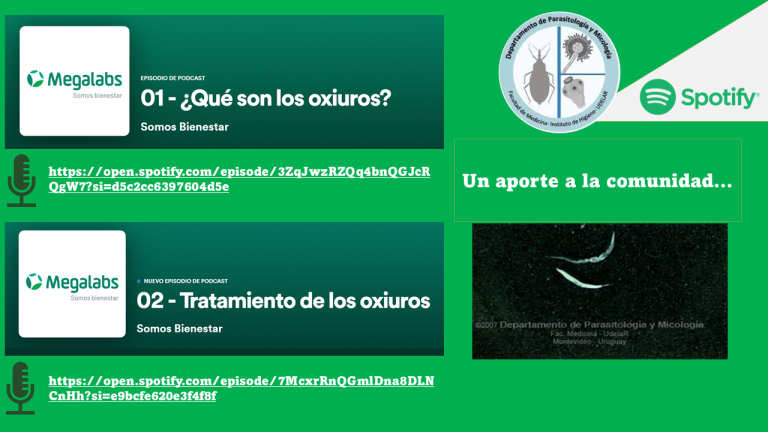 Oxiurosis – Unidad Académica Parasitología y Micología