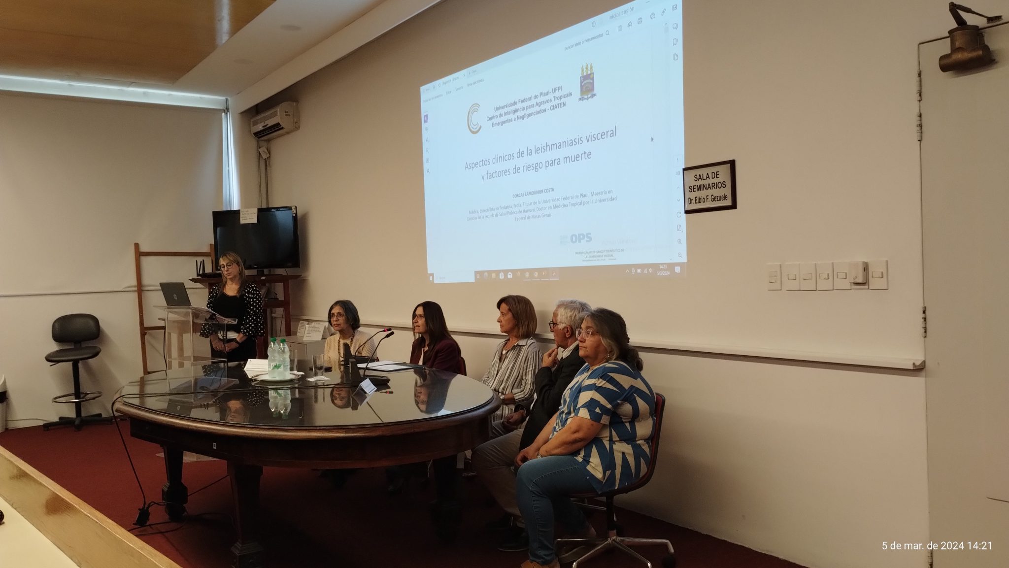 Especialistas de Brasil en Instituto de Higiene advierten sobre ...